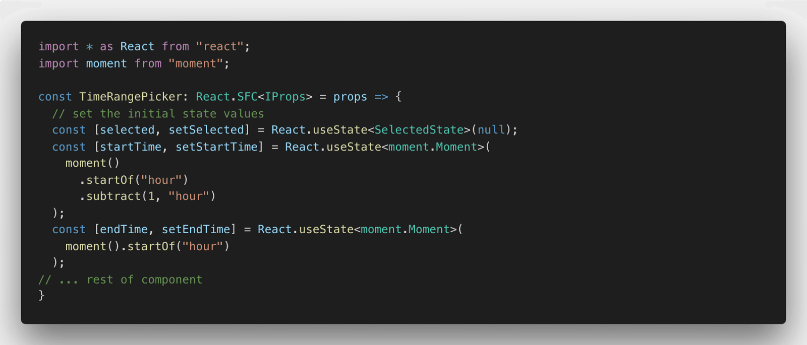 The power of React hooks (part 1)