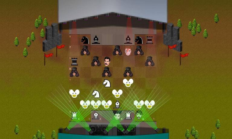 Zombie Chess: Counter Artwork and Developing UI