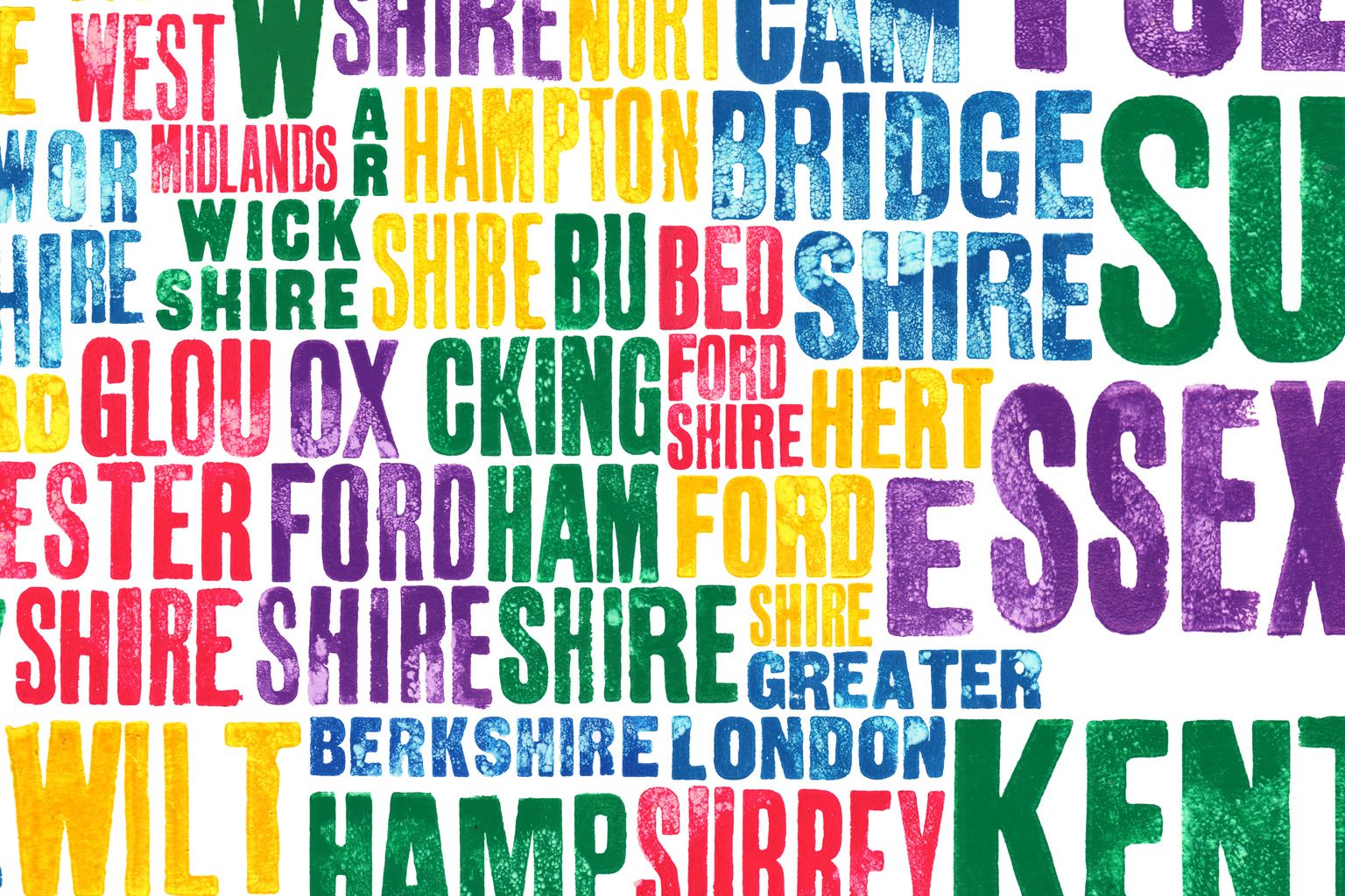 English Heritage - The Names of England