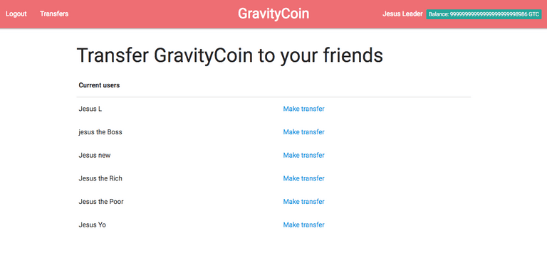 GravityCoin - Our own Cryptocurrency