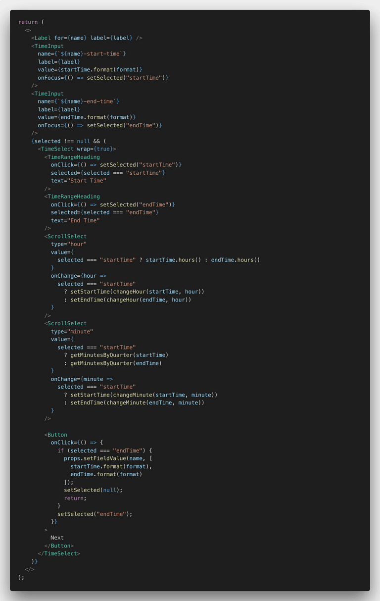 The power of React hooks (part 1)