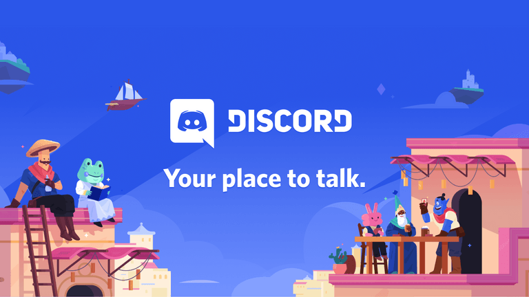 You should be using Discord to manage your team