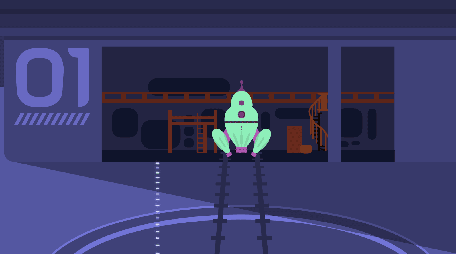 How to create atmospheric light in Illustrator