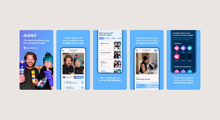 How we designed an ADHD-friendly mobile app
